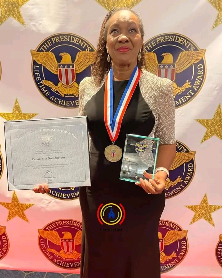 CONGRATULATIONS TO PASTOR (MRS) NIKE ADEYEMI - Church Gist