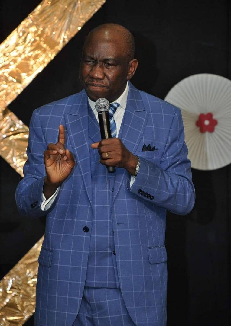 HAPPY 66TH BIRTHDAY TO PASTOR JOHN AKPAMI - Church Gist