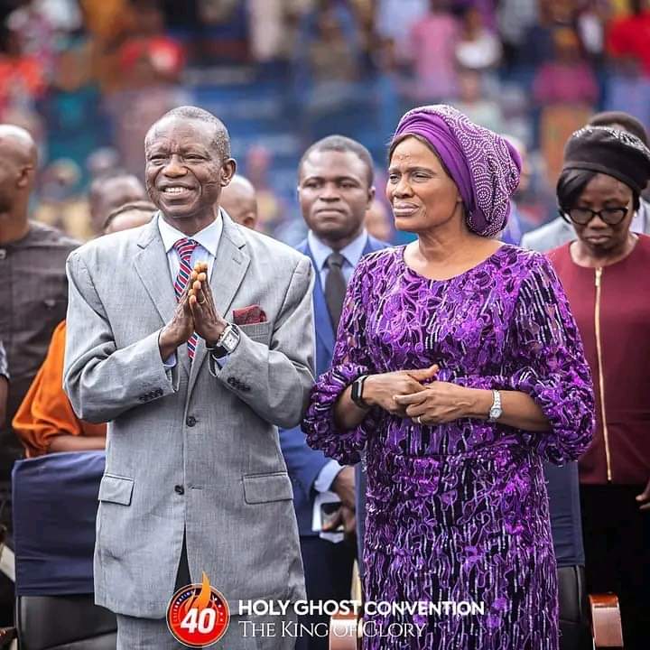 HAPPY BIRTHDAY TO REVEREND MRS VICTORIA OLUFEMI TOKUNBO OKE - Church Gist