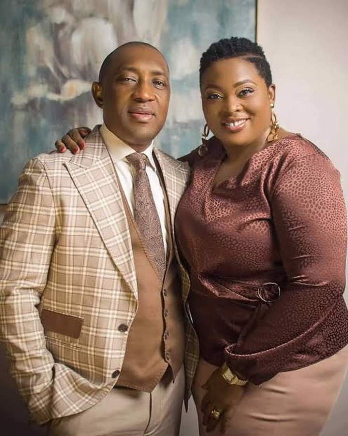 HAPPY 25TH WEDDING ANNIVERSARY PASTORS GEORGE AND MANUELLA IZUNWA ...