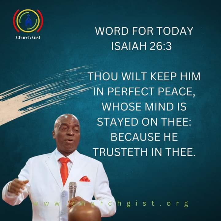 WORD For Today - Church Gist