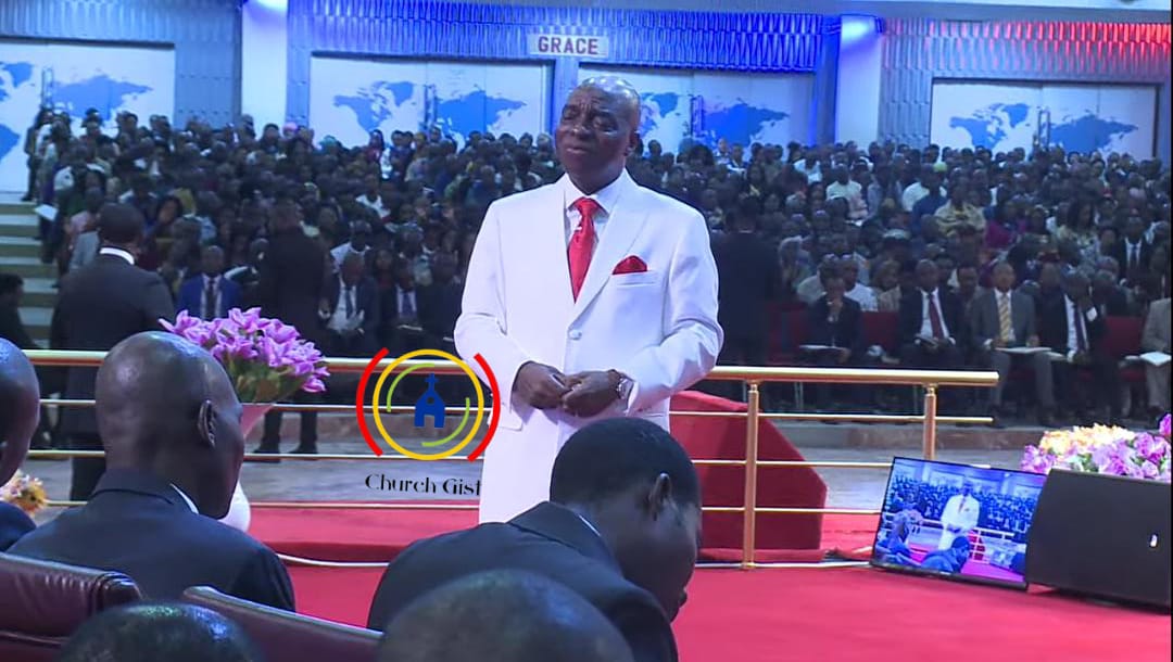 Bishop David Oyedepo at Fifth Pre-Shiloh Encounter/ Anointing Service ...