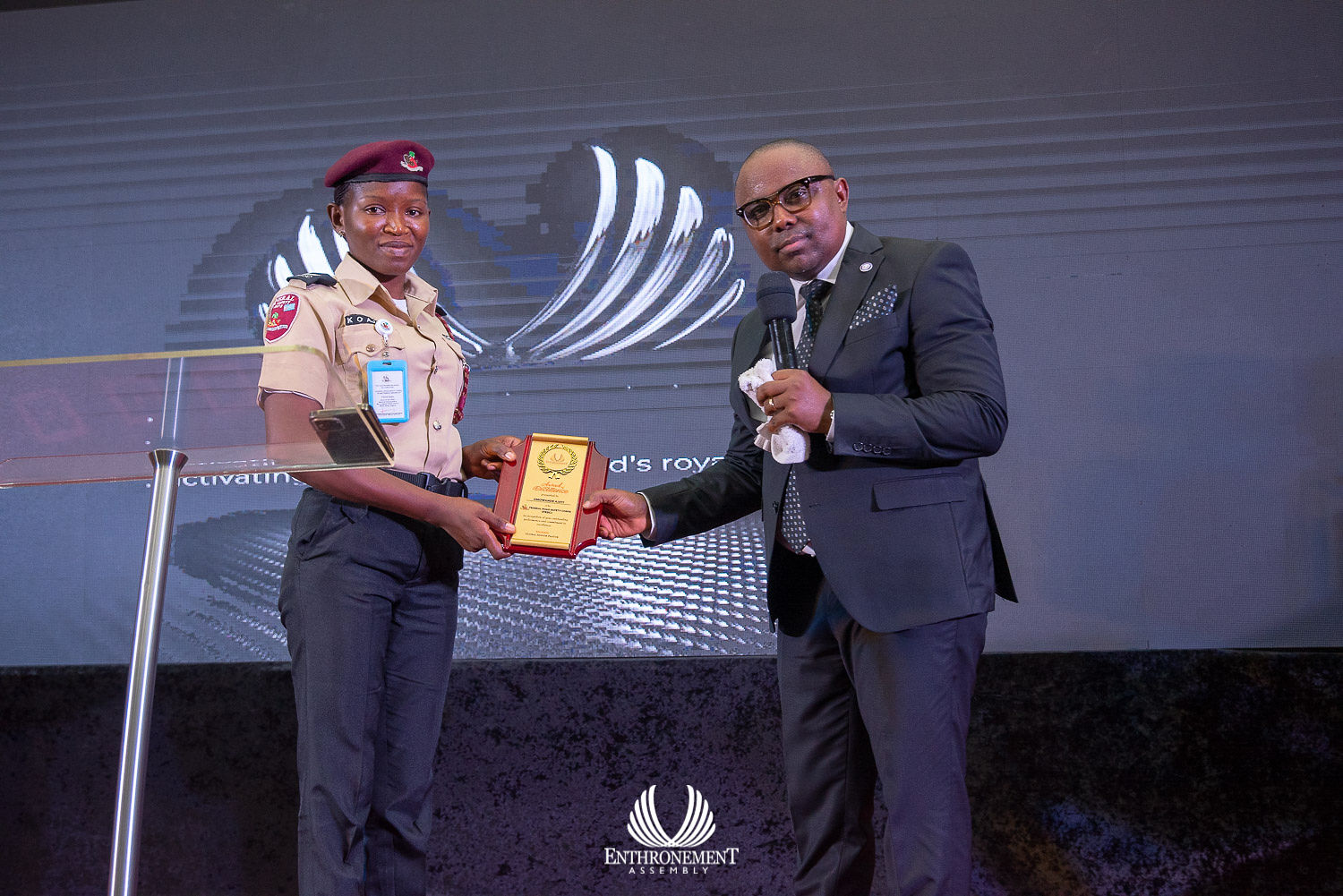 Enthronement Assembly Honours FRSC Officers In Lagos - Church Gist