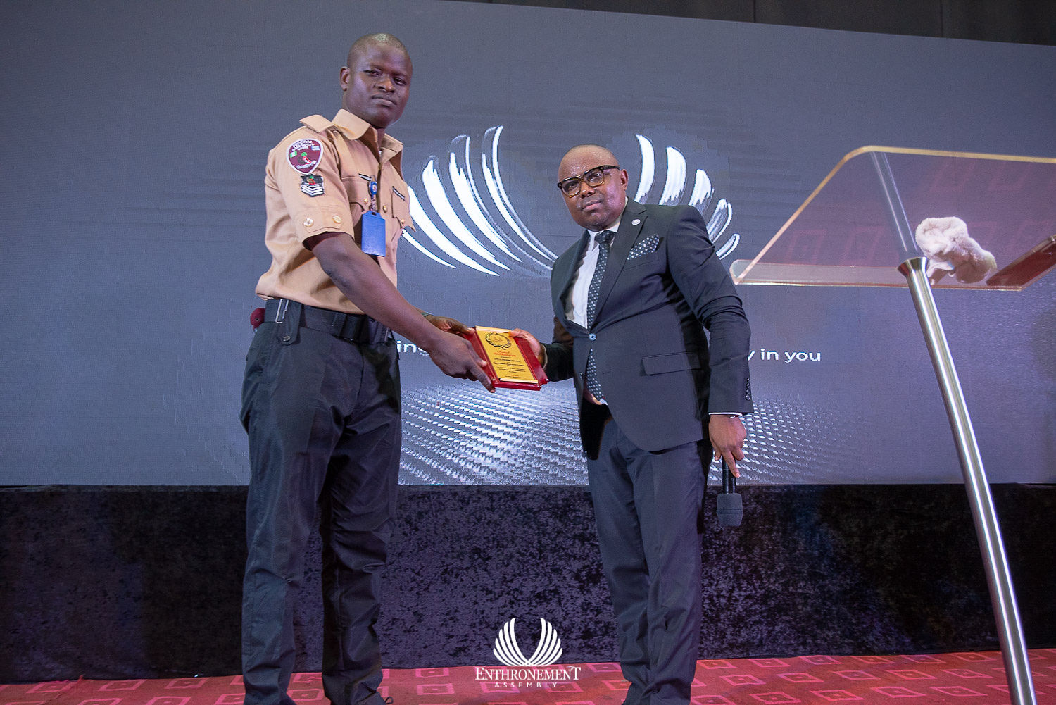 Enthronement Assembly Honours FRSC Officers In Lagos - Church Gist