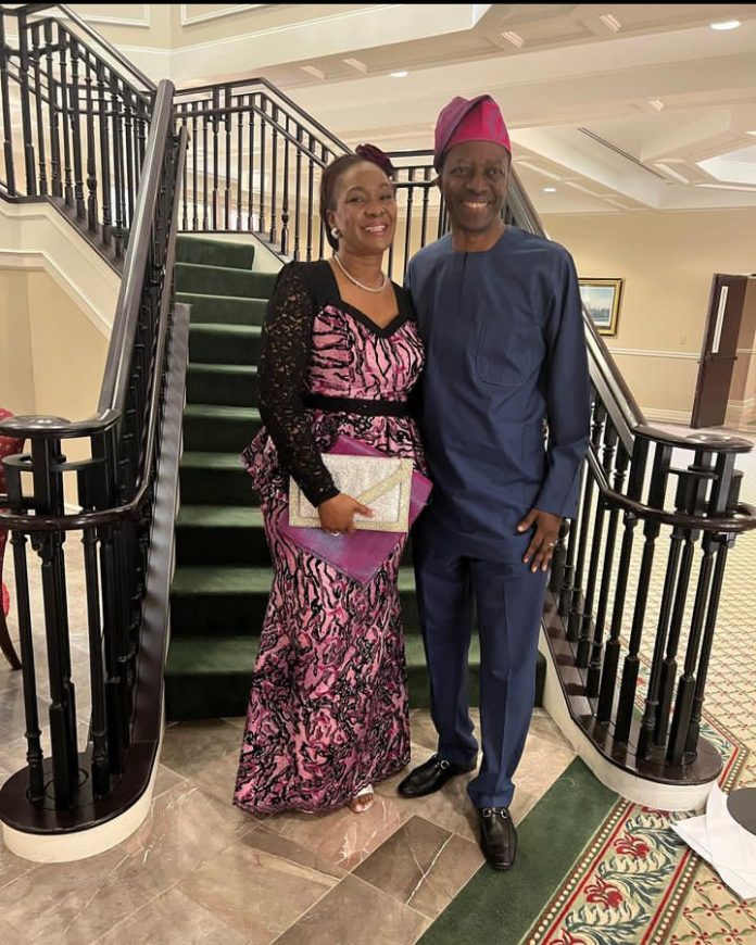 HAPPY 30TH WEDDING ANNIVERSARY TO PASTORS SAM AND NIKE ADEYEMI - Church ...