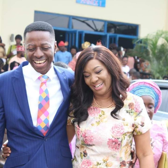 HAPPY 30TH WEDDING ANNIVERSARY TO PASTORS SAM AND NIKE ADEYEMI - Church ...