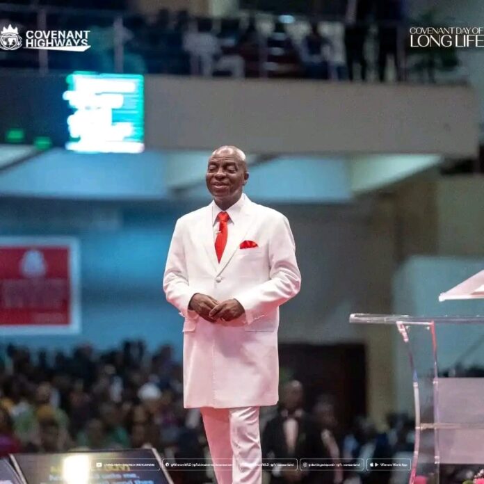UNDERSTANDING THE WONDERS OF DIVINE DIRECTION 2 - Bishop David Oyedepo at Covenant Day of Long ...