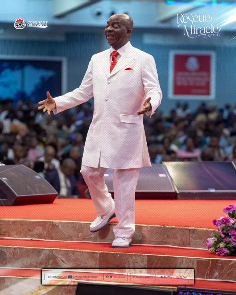 UNVEILING THE RESCUE POWER OF LIGHT - Bishop David Oyedepo at First Pre-Shiloh Encounter Service ...