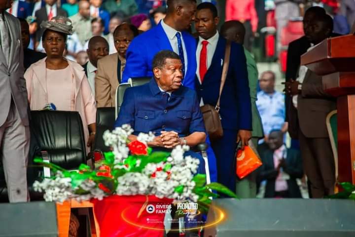 PROMOTED FOR A PURPOSE - Pastor E. A. Adeboye at 2024 PORT HARCOURT ...
