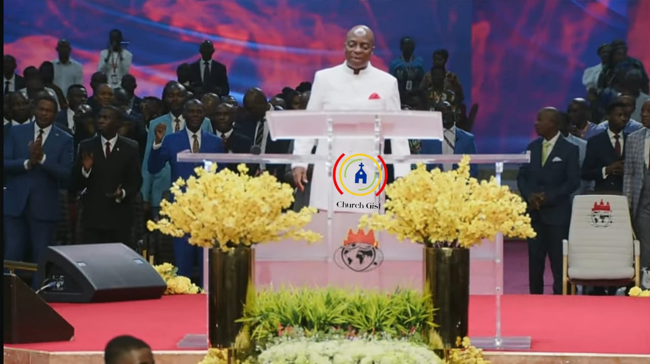 UNVEILING THE MYSTERY OF THE COVENANT OF FAVOUR - Bishop David Oyedepo || One Night with the ...