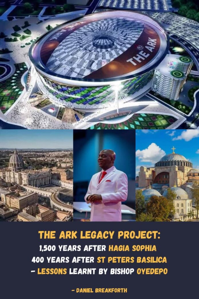 THE ARK LEGACY PROJECT - Church Gist
